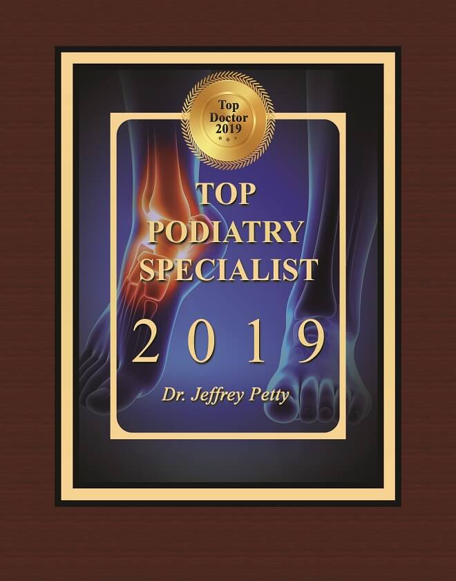 Dr. Jeffrey Petty, Award-Winning Podiatrist Waxahachie, Ennis & Corsicana